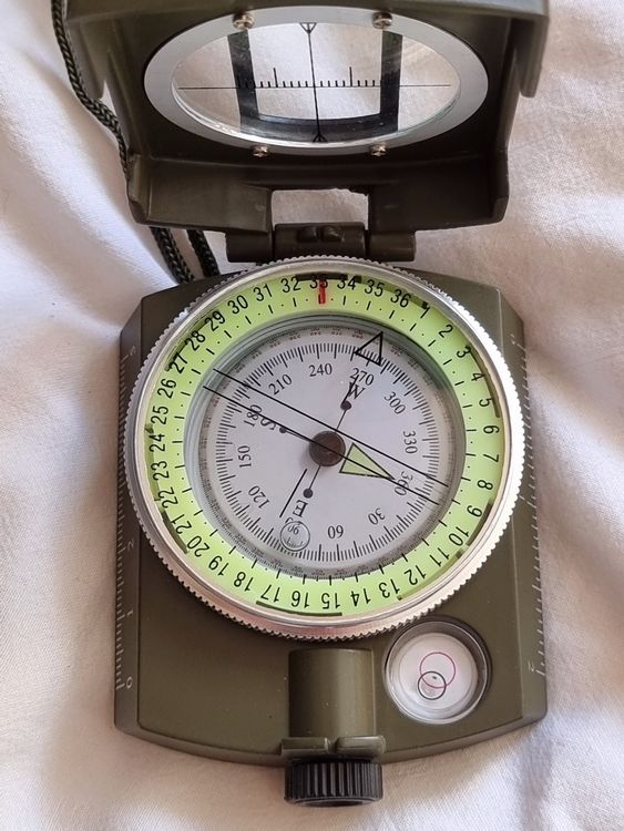 ALPINE CLUB SWITZERLAND BOX.2 BUSSOLE - KOMPASS | Kaufen auf Ricardo