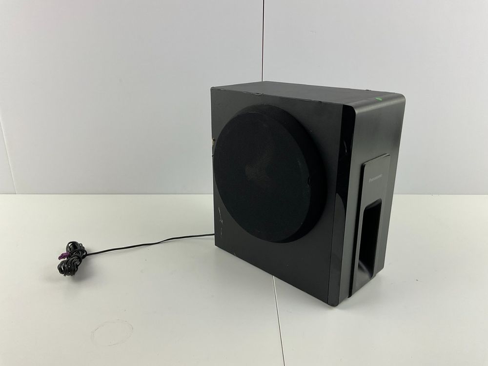 Panasonic SB-HW4010 4 Ohm Subwoofer funktioniert gut | Kaufen auf Ricardo