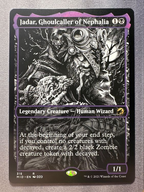 Jadar, Ghoulcaller of Nephalia Variant 315 Midnight Hunt (Neu (gemäss ...