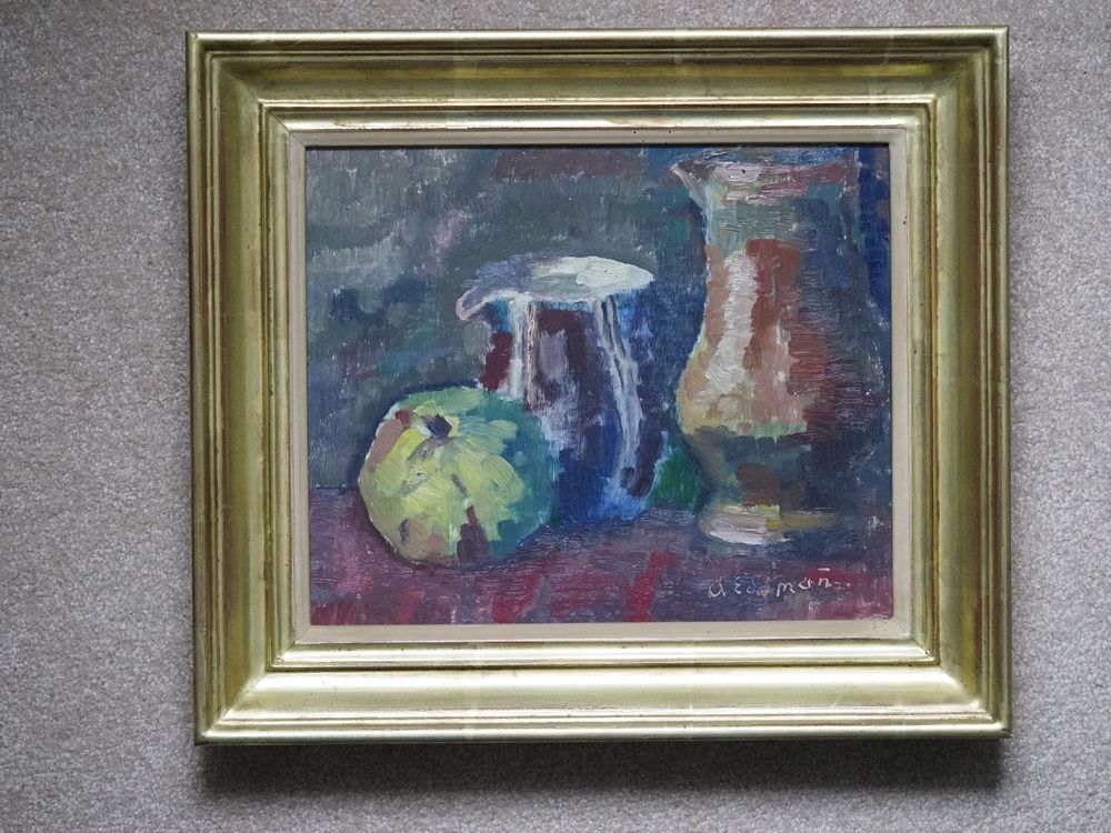 Albert Edelmann, Ölgemälde Stillleben signiert (Gebraucht) in Matzingen ...