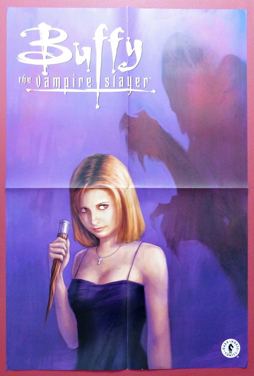 BUFFY VAMPIRE SLAYER PROMO POSTER SAN DIEGO COMIC CON 2002 (Neu (gemäss ...