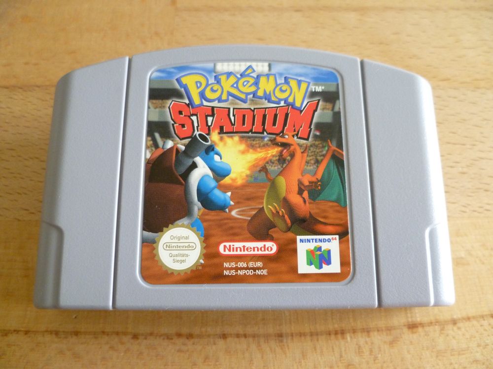 Pokemon Stadium (D) - Nintendo 64 N64 | Kaufen auf Ricardo