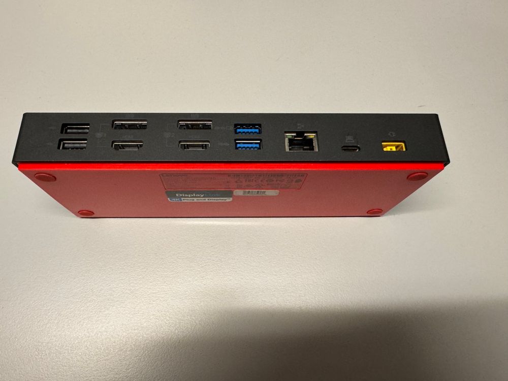 ThinkPad Hybrid USB-C Dock mit USB A | Kaufen auf Ricardo