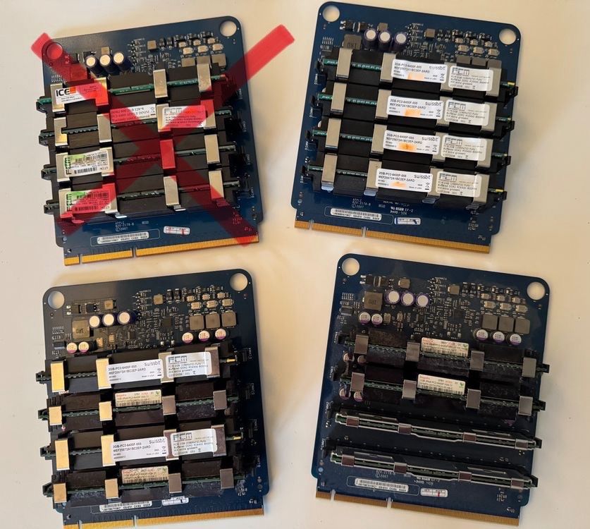 RAM-DIMMs 18 GB RAM für Mac Pro 2008 (Gebraucht) in Zürich für CHF 10 ...