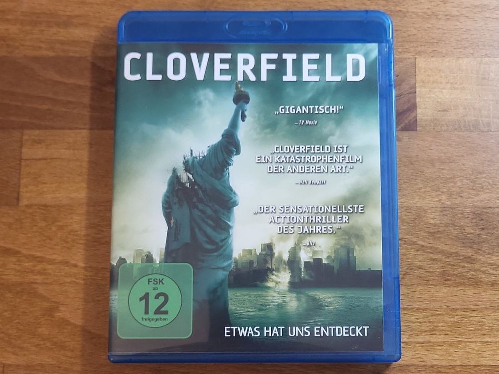 Cloverfield (2008) | Kaufen auf Ricardo