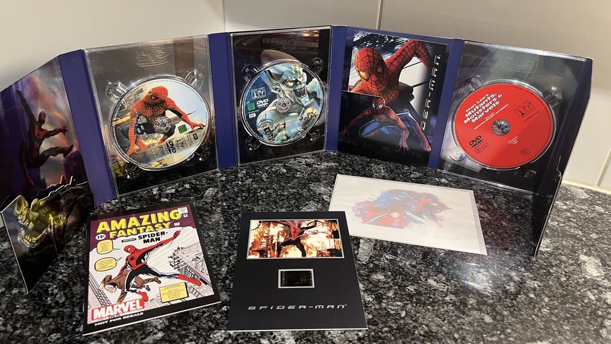 Spider-Man DVD Limitierte Deluxe Edition mit vielen Extras (Gebraucht ...