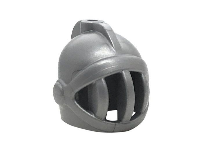 LEGO Castle - Flat Silver Helmet / Ritterhelm - x167 (Neu (gemäss ...