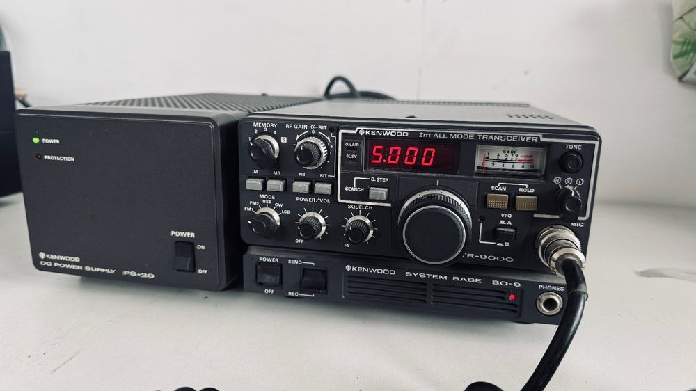 Kenwood TR-9000 Tranceiver Amateur Funk Set (Gebraucht) in Eschenbach ...
