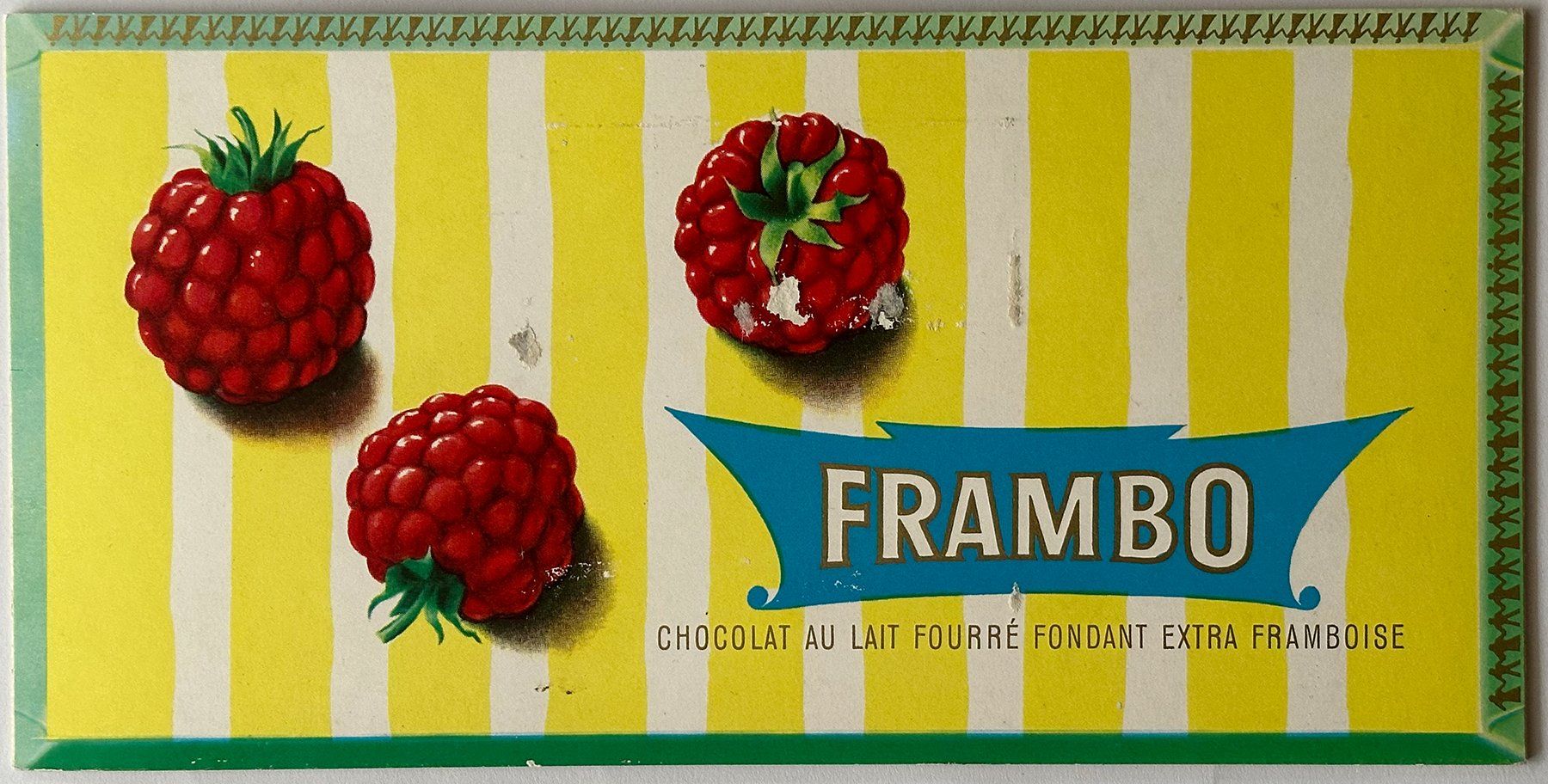 2 Kartonaufsteller Werbung Schokolade Frambo Ormilk (Gebraucht) in ...