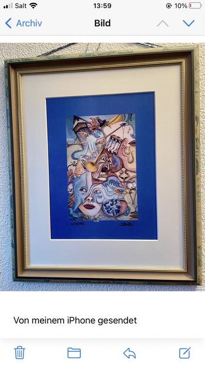 Rolf Stocker Luzerner Fasnacht (Gebraucht) in Niederlenz für CHF 250 – nur Abholung auf Ricardo ...