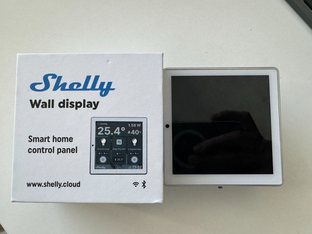 Shelly Wall Display (blanc) | Kaufen auf Ricardo