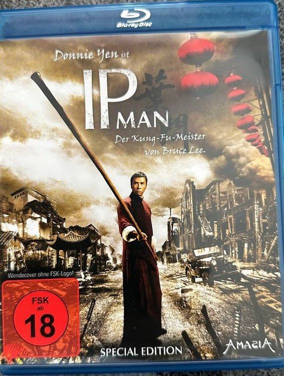 Blu-ray IP MAN Donnie Yen Kung-Fu-Meister Bruce Lee (Gebraucht) in ...