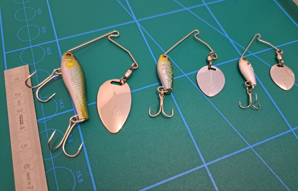 Lot mit 3 Stk. Luckycraft Gr. 1,2,3 (Neu (gemäss Beschreibung)) in ...