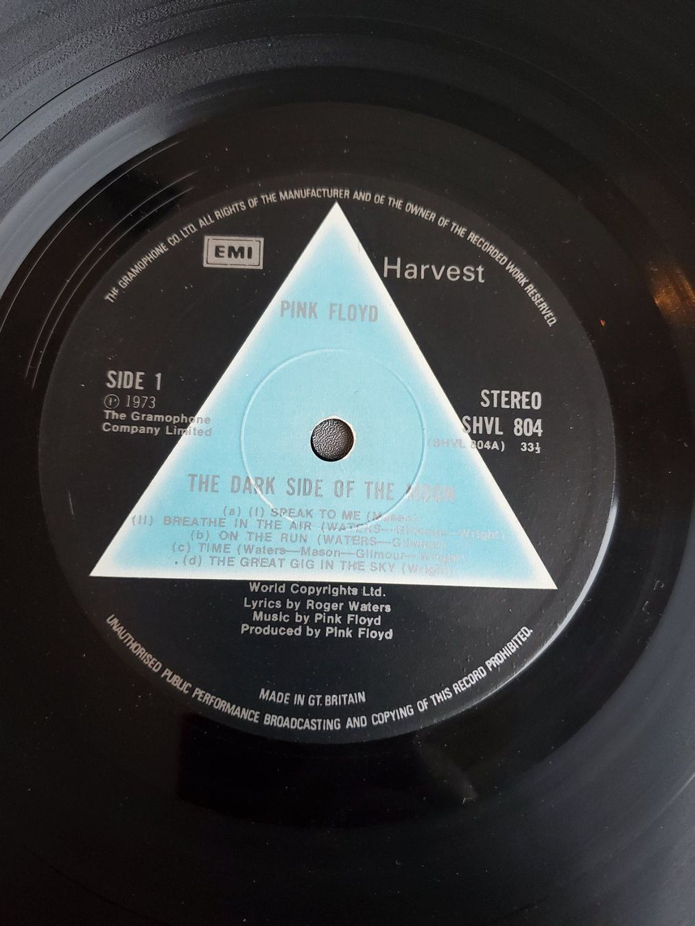 PINK FLOYD Dark side of Monn (D'occasion) à le landeron pour CHF 210 ...