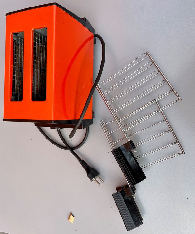 Retro Sandwichmaker Toaster / Koenig | Kaufen auf Ricardo