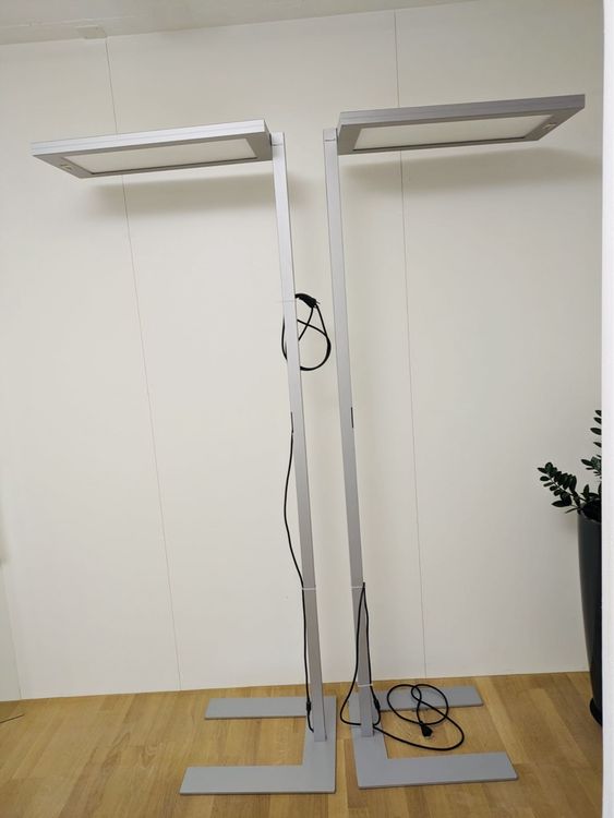 2Stk. Waldmann LED Stehleuchten ab 1CHF !!! | Kaufen auf Ricardo