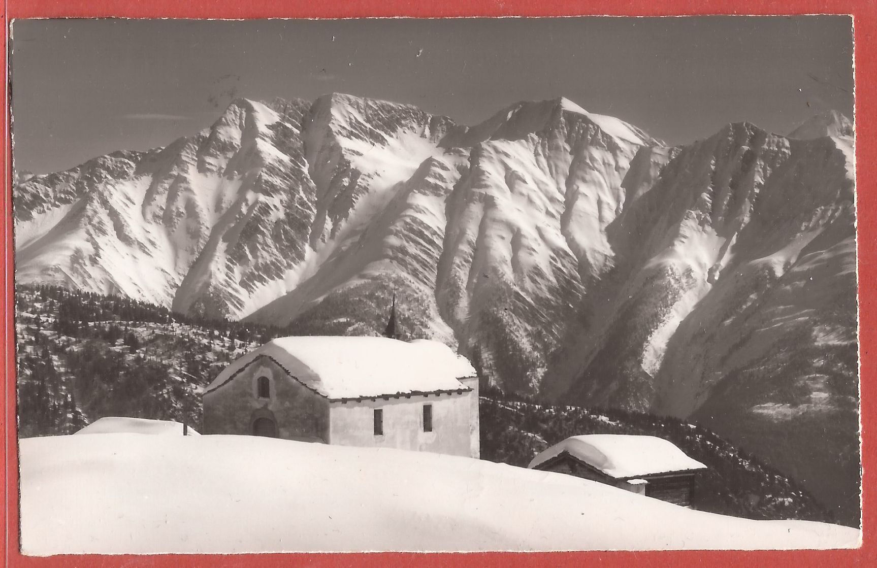 Alpe Bel ob Blatten bei Belalp - 1970 gestempelt (Gebraucht) in ...