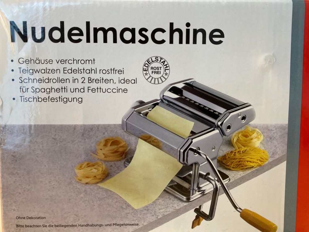 Nudelmaschine | Kaufen auf Ricardo