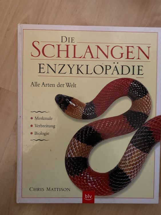 SCHLANGEN ENZYKLOPÄDIE | Kaufen auf Ricardo