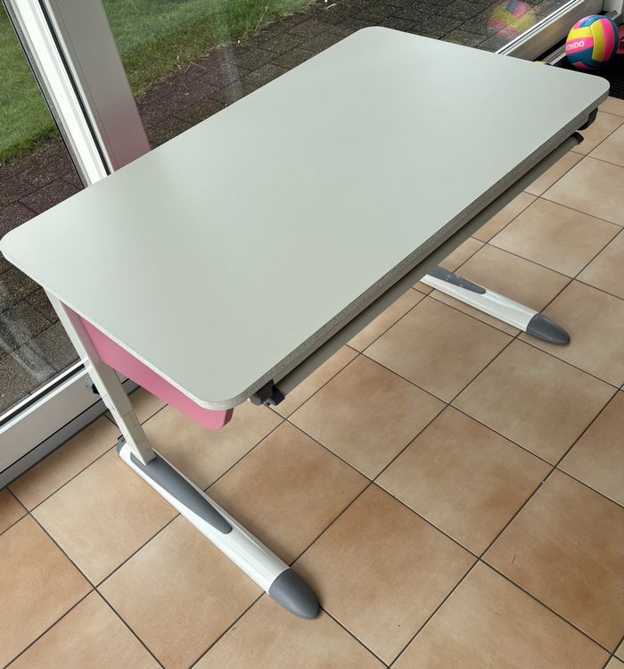 Kettler Schreibtisch Hohenverstellbar