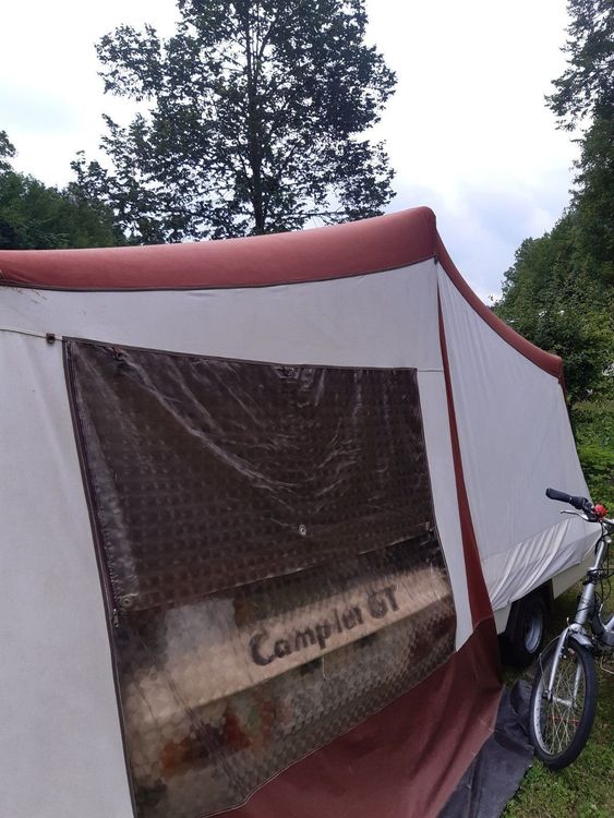 Camp-Let 400 GT Zeltklappanhänger (Gebraucht) in Staad SG für CHF 291 ...