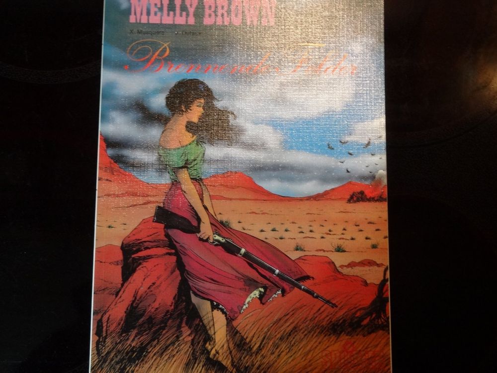 Melly Brown Comic - neuwertiger Zustand - gemäss Bilder | Kaufen auf ...