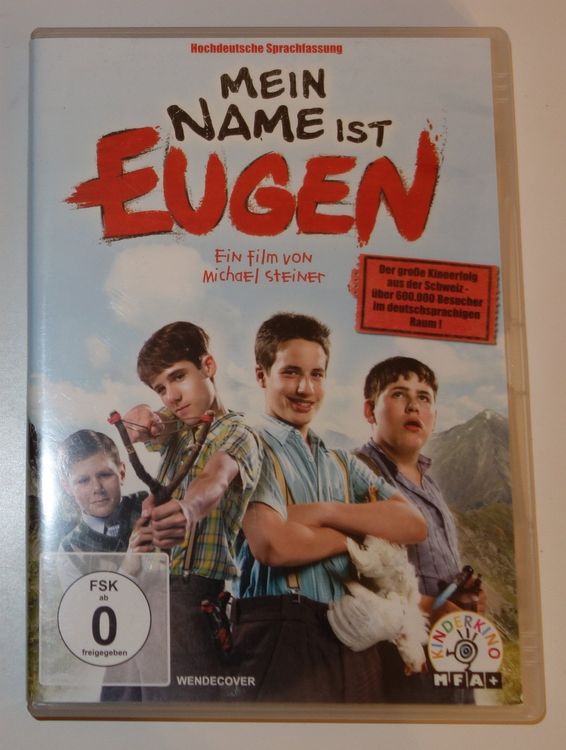 MEIN NAME IST EUGEN (DVD) (Gebraucht) in für CHF 4 – mit Lieferung auf ...