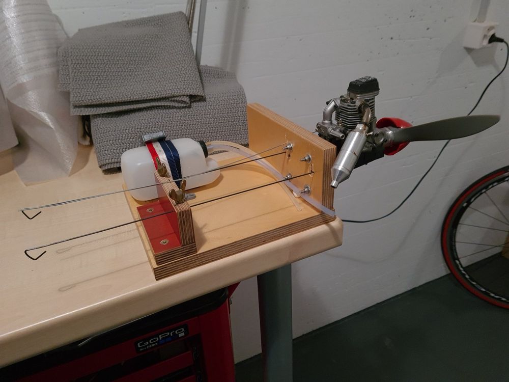 Banc de rodage pour moteur thermique | Kaufen auf Ricardo