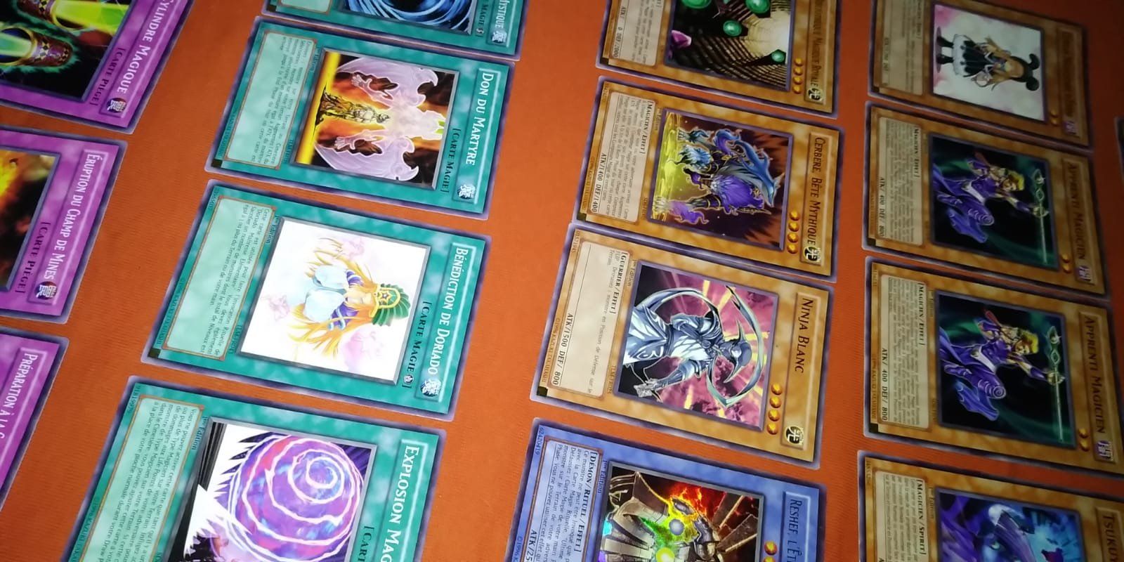 337 Cartes Yu-Gi-Oh! 1er Edition & Edition limitée Français (Neuf (Voir ...