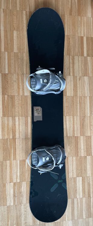 Altes Burton Customer X Snowboard 160cm | Kaufen auf Ricardo