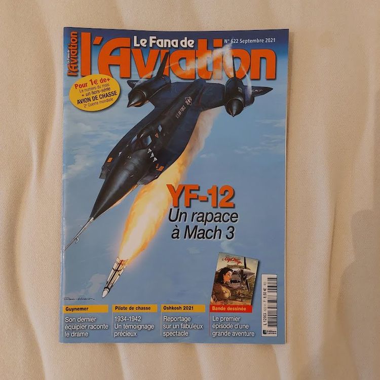 Le Fana de l'Aviation YF-12 | Kaufen auf Ricardo