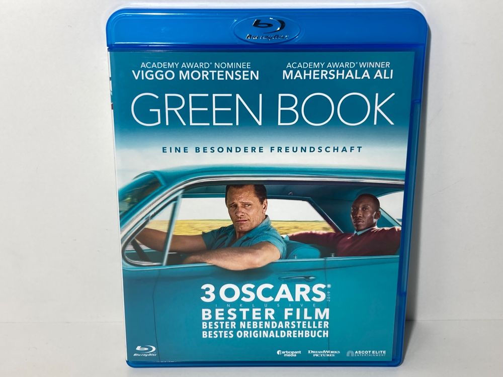 Green Book Blu Ray | Kaufen auf Ricardo