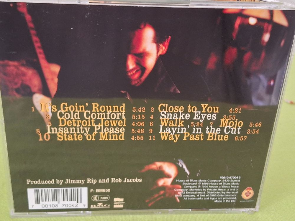 CD Jimmy Rip - (USA Blues-Rock ) | Kaufen auf Ricardo