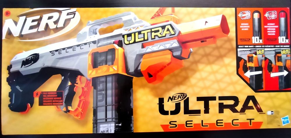 NERF Ultra Select motorisiert (Gebraucht) in Thayngen für CHF 35 – mit ...