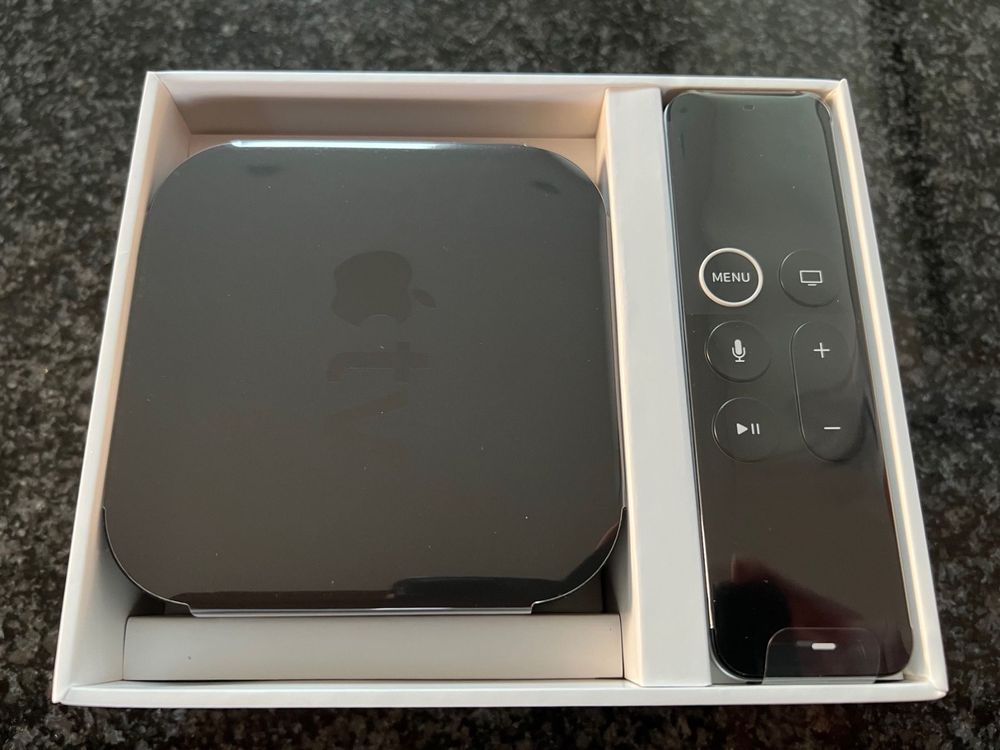 APPLE TV 4K 64GB | Model A1842 | No. MP7P2ZD/A - NEU (Neu und ...