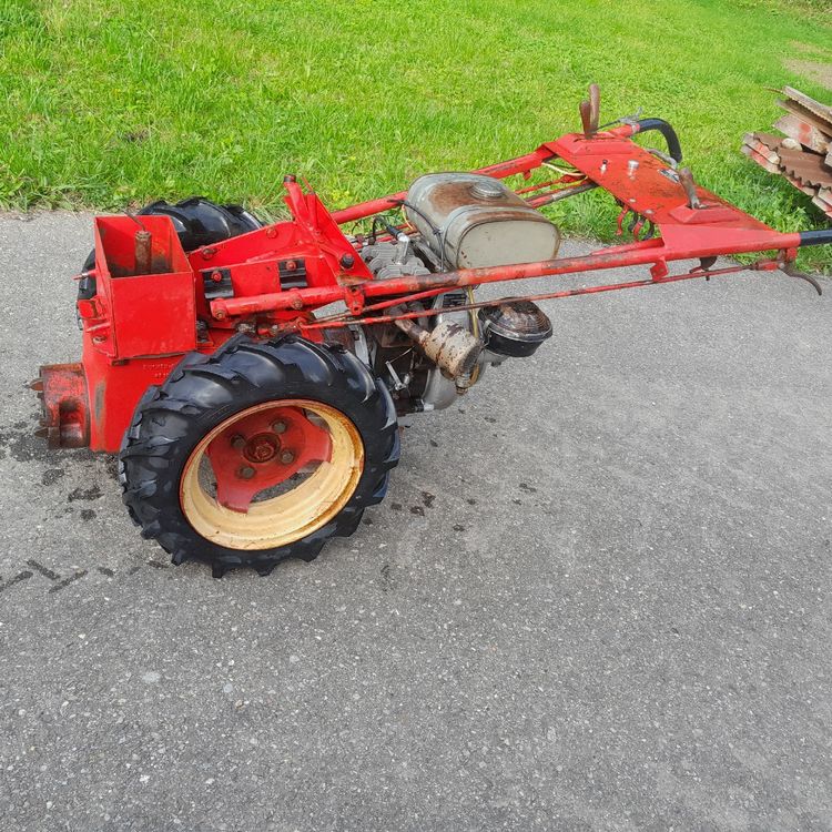 verkaufe Bucher M600 Màher mit Balken und Messerkopf. (Gebraucht) in ...