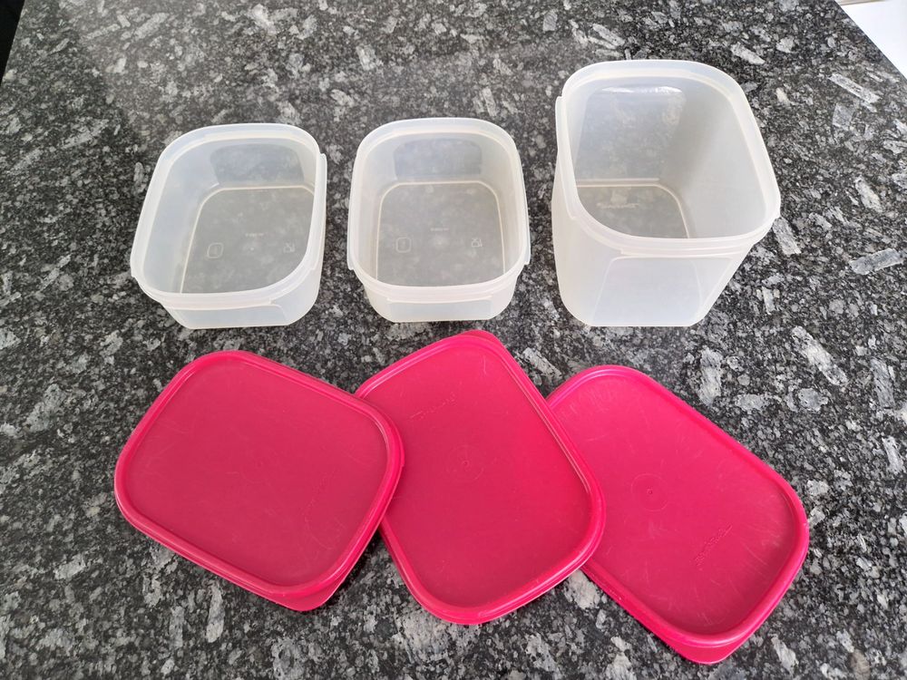 Tupperware Behälter (Gebraucht) in Mezzovico für CHF 15 – mit Lieferung auf Ricardo kaufen