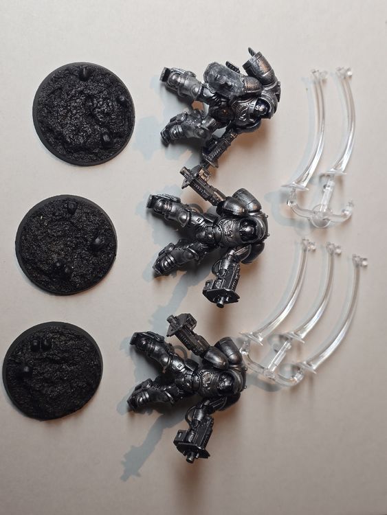 Warhammer 40K Space Marines Inceptor Squad (Gebraucht) in Zürich für ...