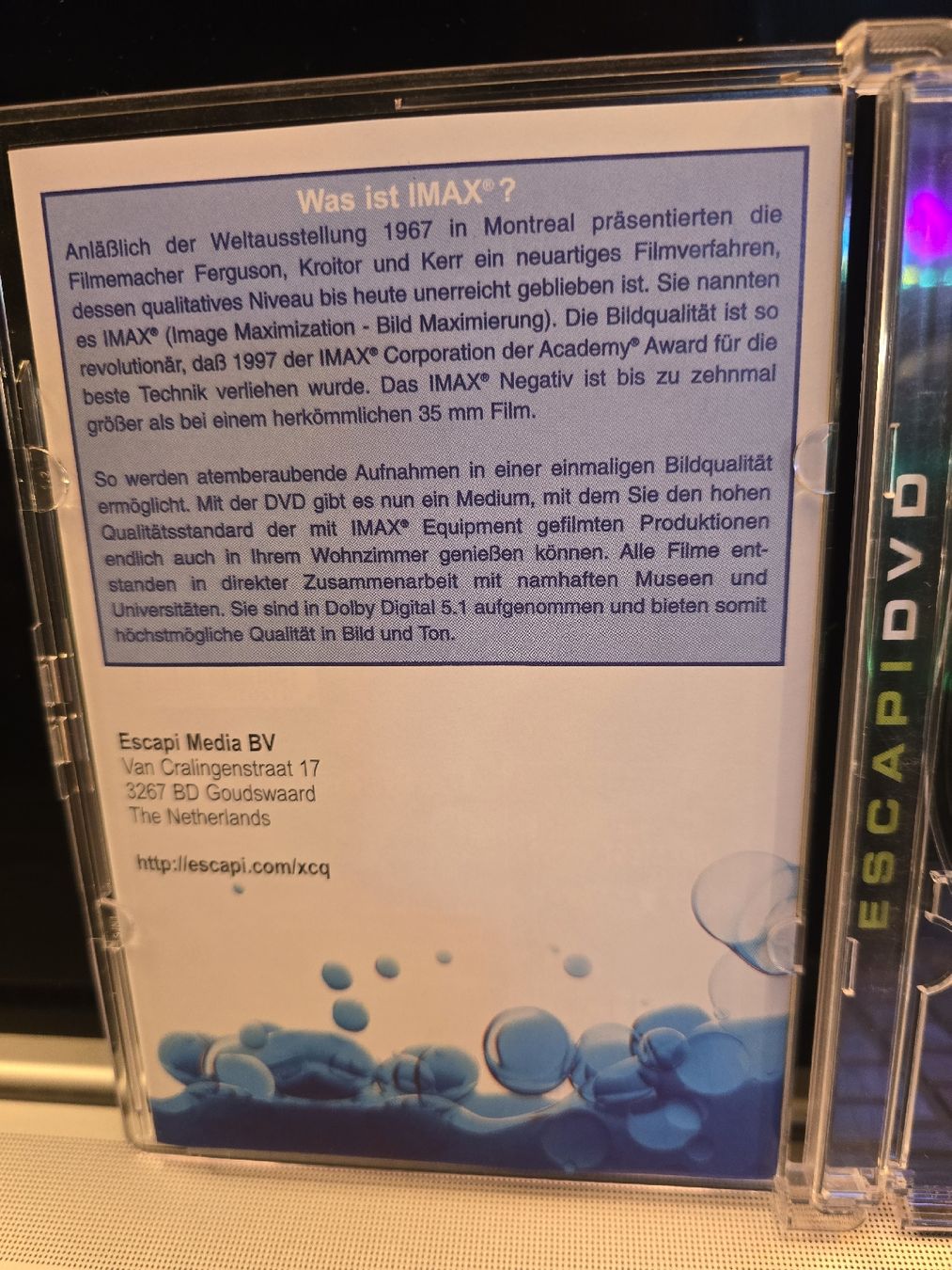 Tropical Rainforest IMAX Film - Der tropische Regenwald (Neu (gemäss ...