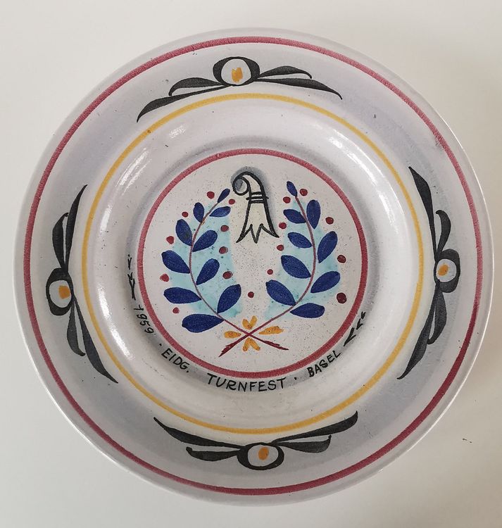 Wandteller - Mario Mascarin 1959 | Kaufen auf Ricardo