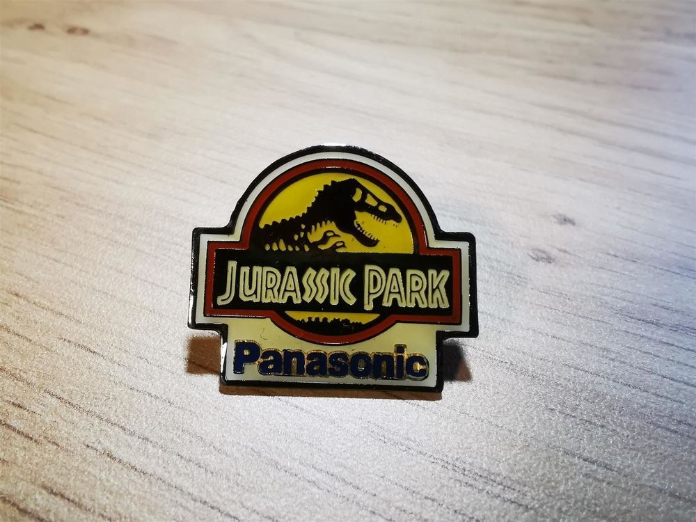 Ansteckpin Panasonic Jurassic Park Kaufen Auf Ricardo