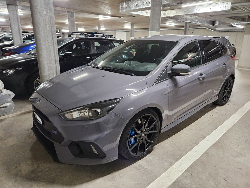 Ford Focus RS+ 2.3 EcoBoost AWD – 350cv - 2018 – 46’500 km (D'occasion ...