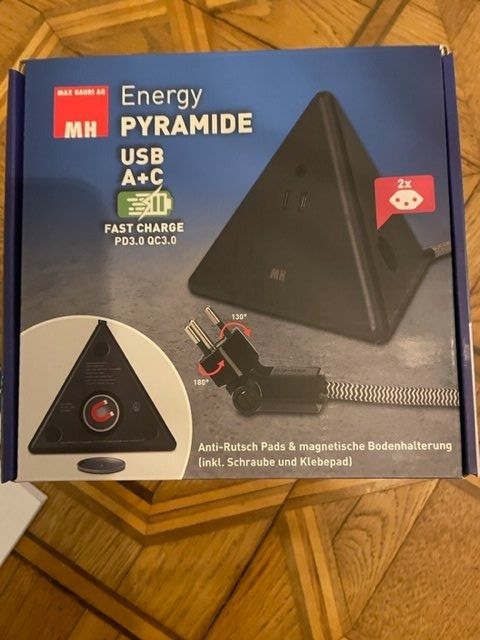 Energy Pyramide Max Hauri AG (Neu und originalverpackt) in Winterthur für CHF 1 – mit Lieferung ...