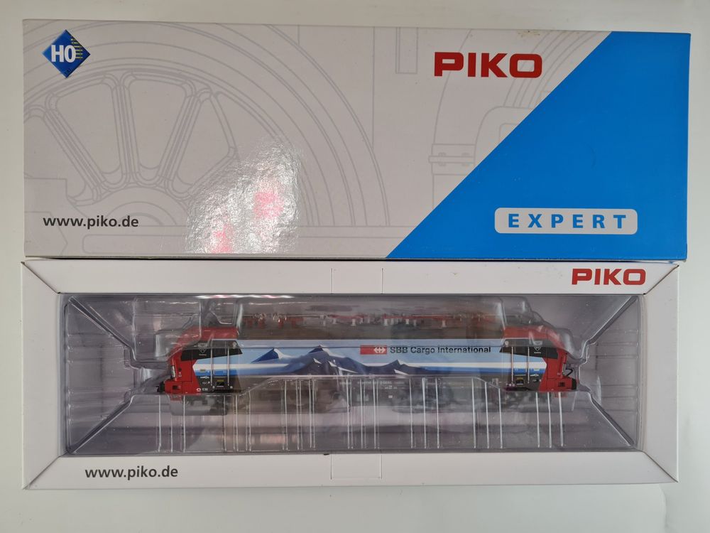 PIKO 59086 E-Lok Vectron SBB Duisburg H0 1:87 (Neu (gemäss Beschreibung ...