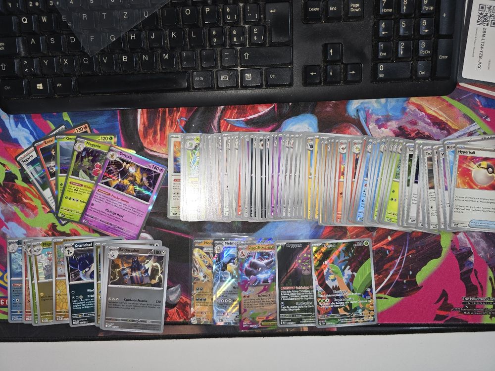 Pokémon Mystery Pack – 100 Karten voller Überraschungen! (Neu (gemäss ...