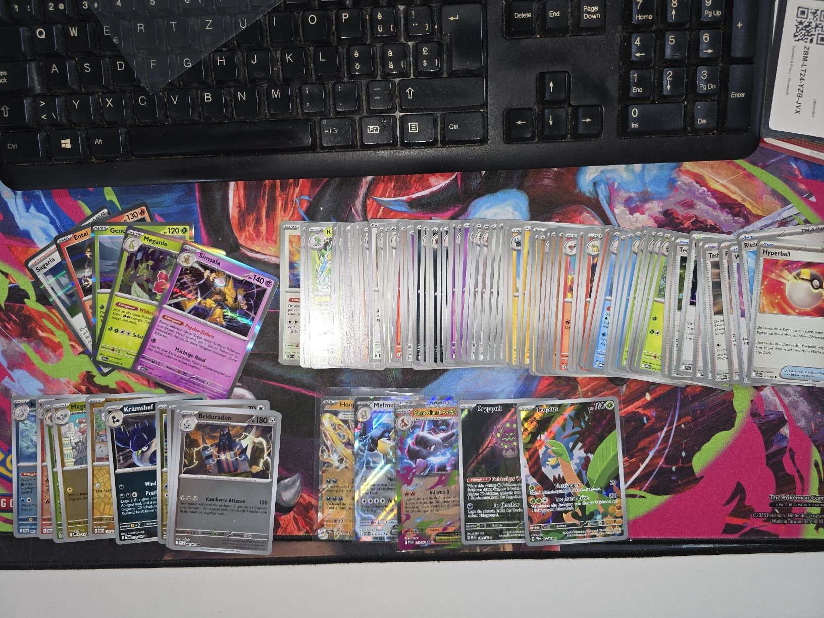 Pokémon Mystery Pack – 100 Karten voller Überraschungen! (Neu (gemäss ...