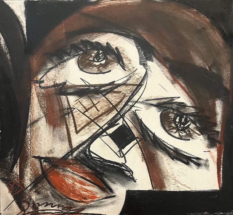 Maria Ronay (1937) Abstrakte Mischtechnik (Gebraucht) in für CHF 5 ...