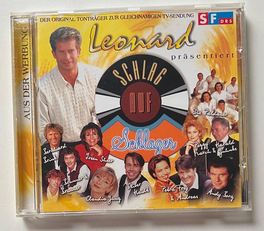 Leonard präsentiert: Schlag auf Schlager (Gebraucht) in Näfels für CHF ...