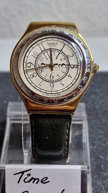 SWATCH YGG 100 RENVERSE IRONY GENTS WATCH 1994 (Gebraucht) in Bülach ...