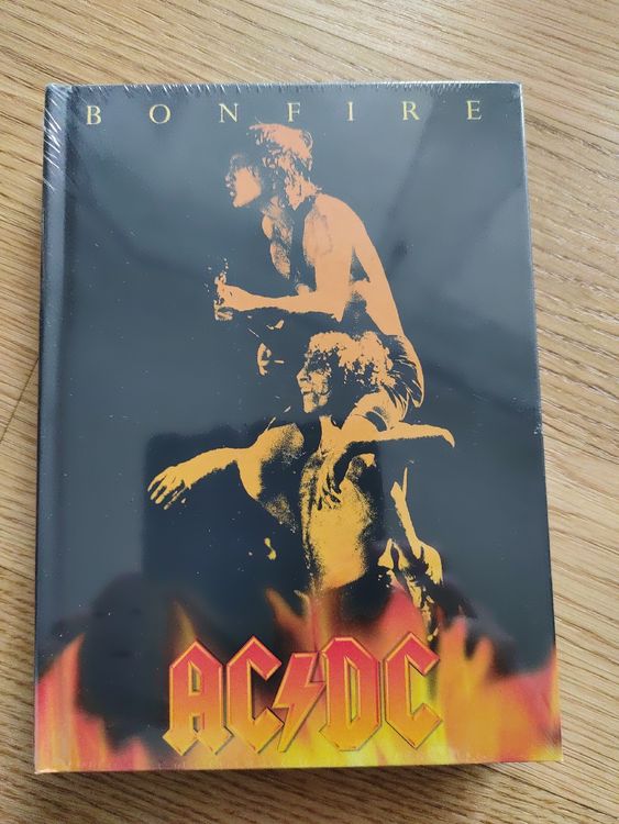 AC/DC - Bonfire - 5 CD Box - Neu & OVP | Kaufen auf Ricardo